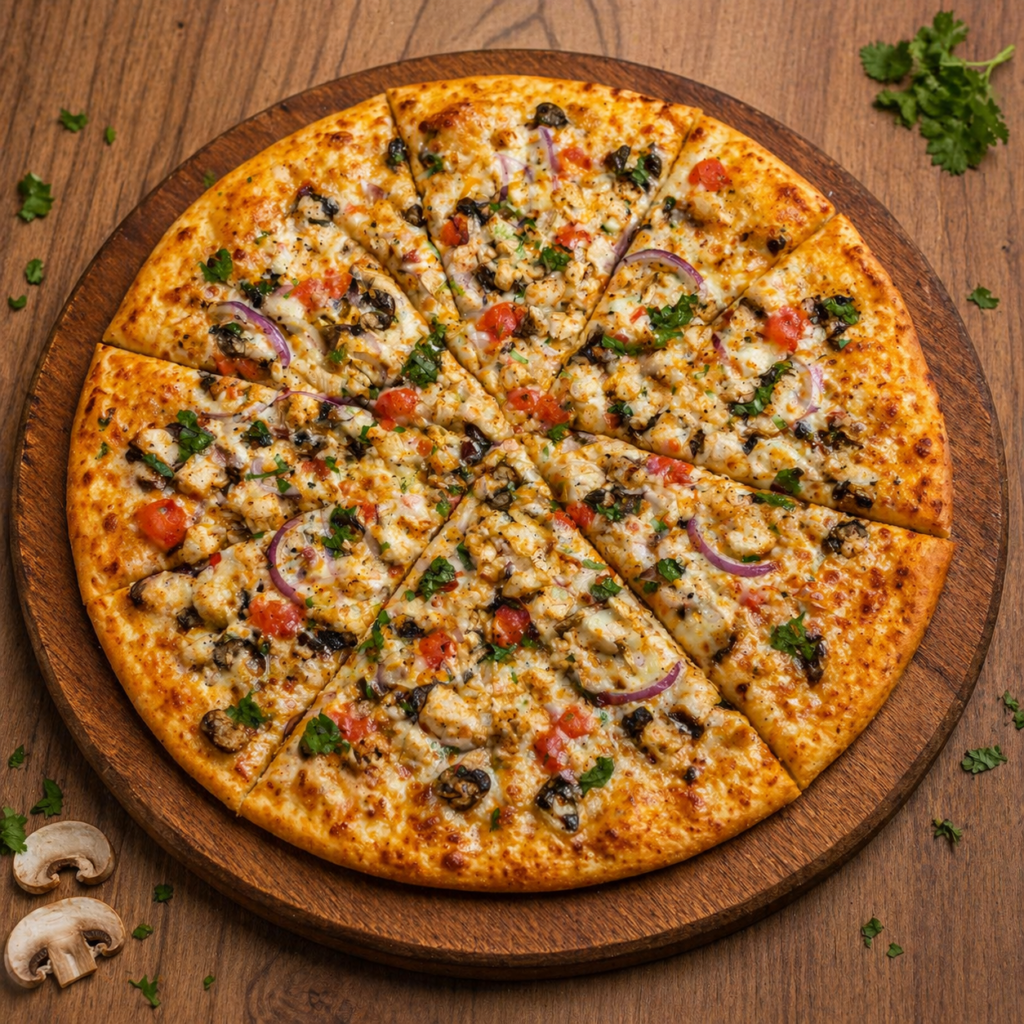 Cheese Pizza - Palm Tree Pizza